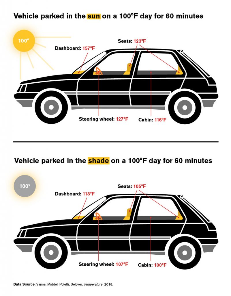 Can a hot car raise your body temperature - righthanddrivejeeps.com